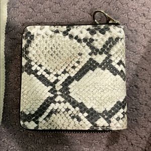 None | Bags | Snake Skin Wallet | Poshmark